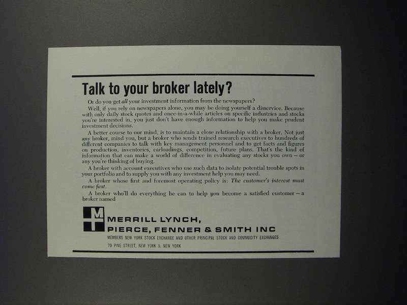 Merrill Lynch Quotes