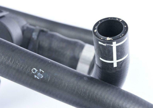 NEW VW TOUAREG 7P ENGINE COOLANT HOSE WITH VALVE 7P0122049H 7P0-122-049 ...