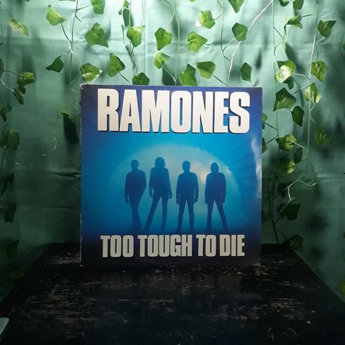 Ramones – Too Tough To Die LP 1985 Sire – (i-206.632) VG/VG *with lyric ...