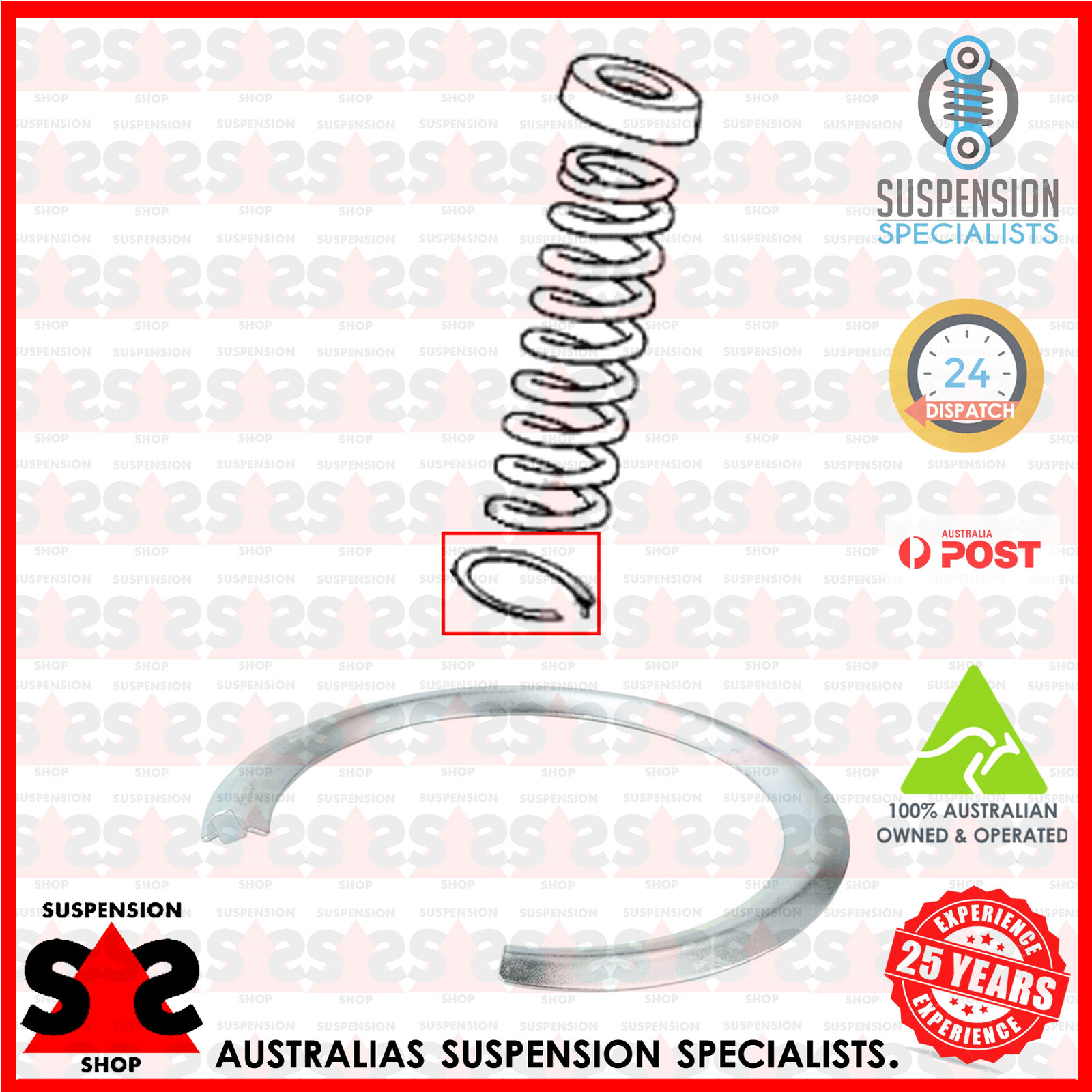 Rear Axle Spring Seat Suit MERCEDES-BENZ E-Class T-Model (S210) E 320 T ...