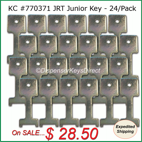 Kimberly Clark #770371 JRT Junior Key - (24/pc) "Master Pack" | eBay