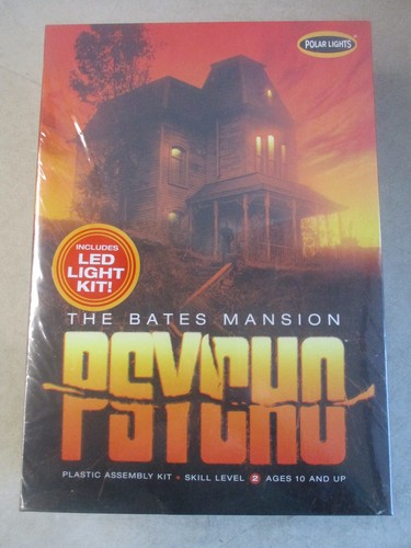 MIB 2010 THE BATES MANSION PYSCHO LED MODEL KIT POLAR LIGHTS POL834 | eBay