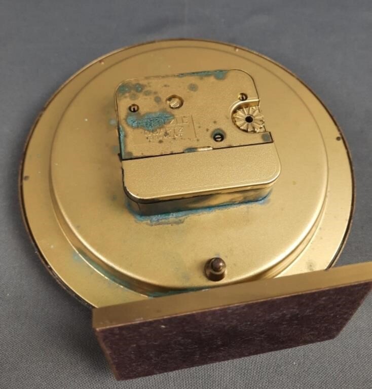 KIENZLE QUARTZ Battery Desktop World Time Clock German TESTED TO RUN | eBay