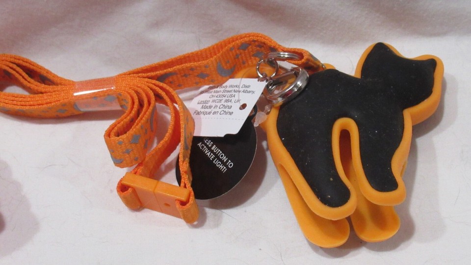 Bath & Body Works PB Pal Holder with strap Halloween Glow in the Dark ...