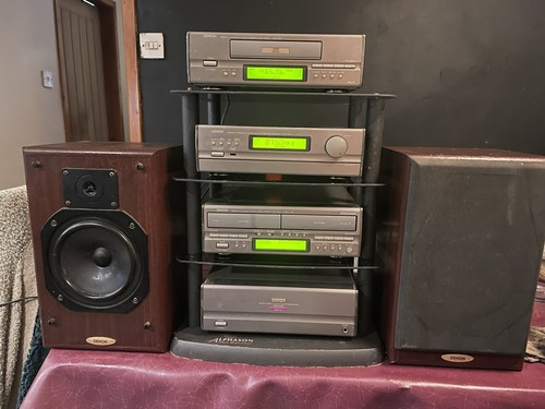 Denon D-250 HiFi System Stack | eBay UK