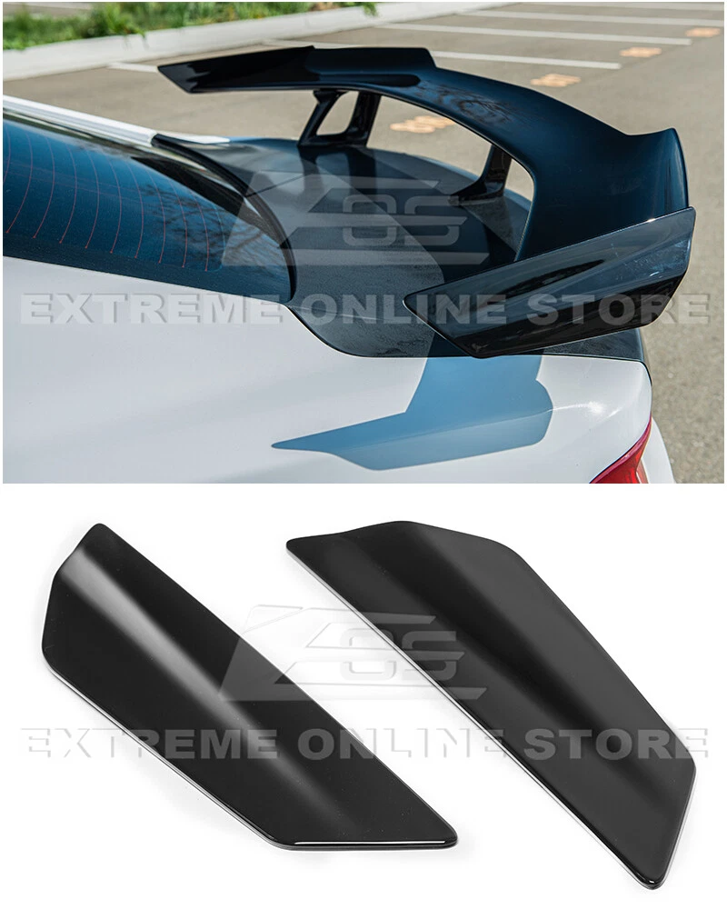 Car Spoiler Side View