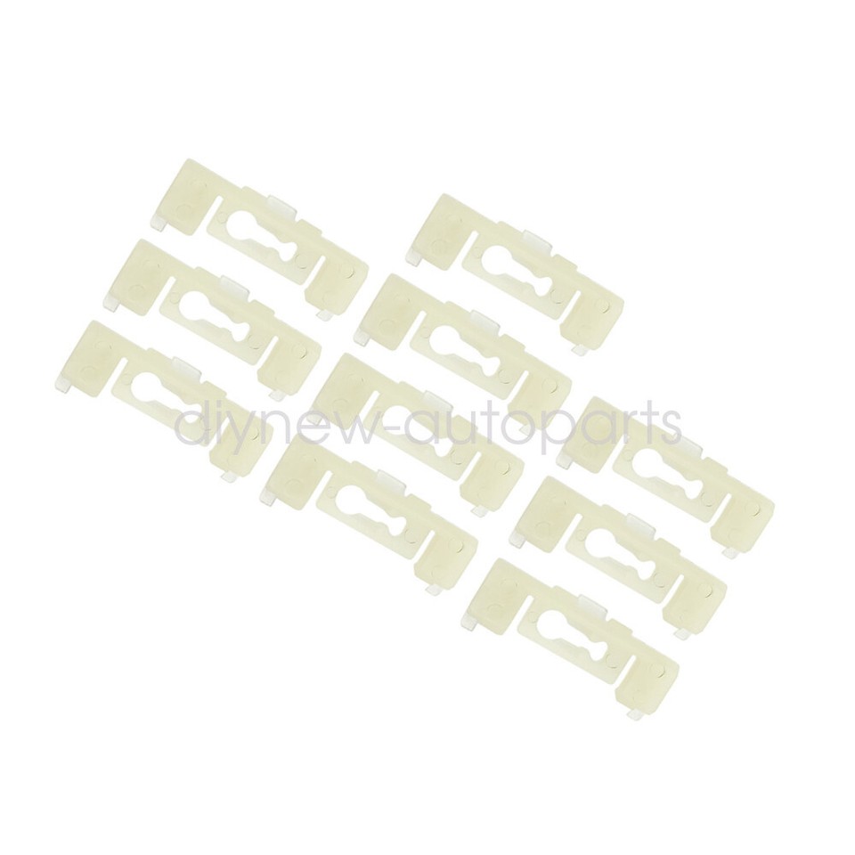 For 1973-1979 Ford Pickup Truck Tailgate Moulding Molding Trim Clips ...