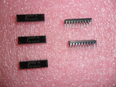 74LS533PC REPLACES SN74LS533N SINGLE LATCH 8 BIT 20 PIN DIP IC (LOT OF 10) | eBay