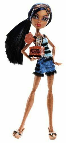 Monster High 2012 Dead Tired Robecca Steam Steampunk Doll Bbr77 NISB ...