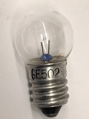 #502 Screw Bulb lamp NEW for 6-Volt 4 "D" or Lantern Battery E10 | eBay