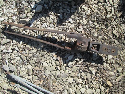 6ft & 8ft Woodmanse Steel Open Gear Windmill Pump Rod Swivel | eBay