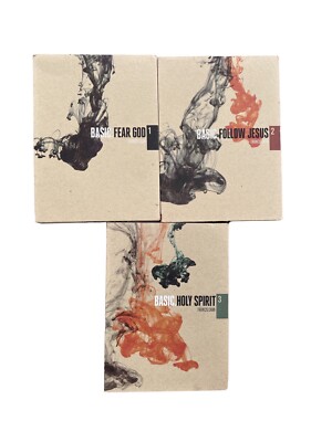 BASIC DVD Series Francis Chan - Fear God, Holy Spirit, Follow Jesus | eBay