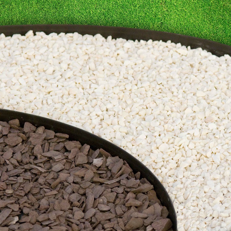 Flexible Garden Edging Lawn Grass Border Edge 10m + 50 STRONG Pegs FREE ...