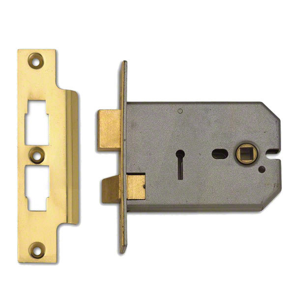 Union 2077 Brass Face 3 Lever Horizontal Mortice Sash Lock 149mm Case Depth for sale online | eBay