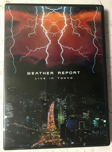 Weather Report Live in Tokyo dvd | eBay