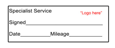 APPROVED Garage Mechanic Rubber Flash Stamp Self Inking Excellent ...