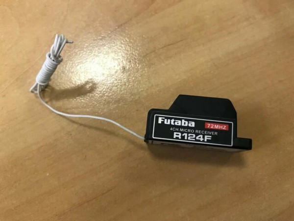 Futaba R124F 72mhz 4ch FM Micro Receiver for sale online | eBay