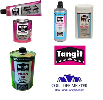 Henkel Tangit PVC-U Kleber , Reiniger PVC Rohr Schlauch | eBay.de