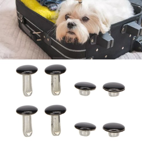 500 Sets Leather Rivets 6x8mm Double Sided Rivets For Hat Bags Craft ...