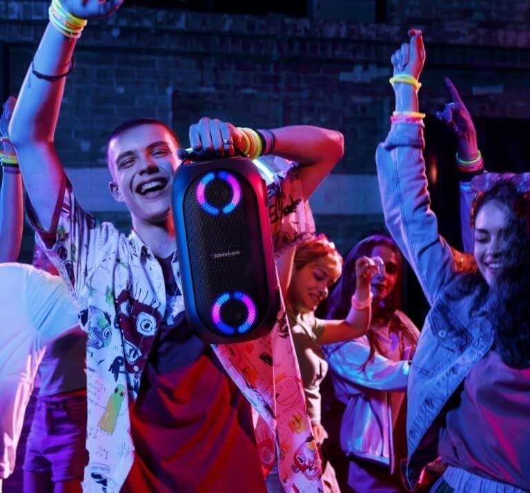 Anker+Soundcore+Rave+Party+SE+Speaker+-+Black+%28A3390J125%29 for sale ...