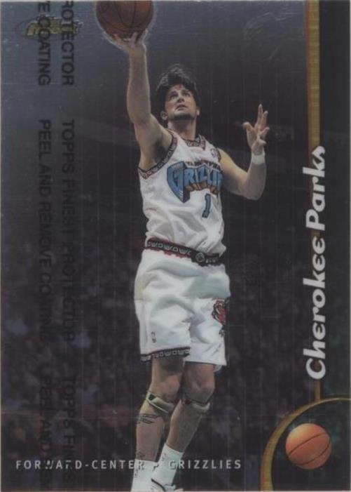 1998-99 Topps Finest - Cherokee Parks #204 for sale online | eBay