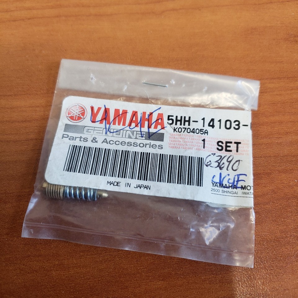 5HH-14103-00 NOS Yamaha Carburetor Throttle Set 2000-2005 TTR125 | eBay