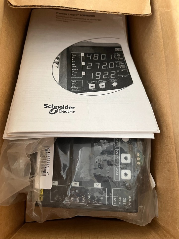 Schneider Electric PowerLogic ION6200 (S6200A0A0B0Z0B0R) | eBay