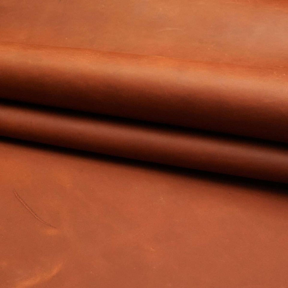 SLC Ranch Hand Chrome Tanned Leather Pre-Cut Sheets 2mm Thickness 5/6 ...