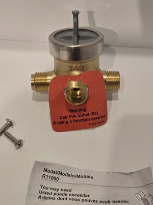 Delta Model R11000 Diverter Rough-In Water Valve Kit FREE SHIPPING | eBay