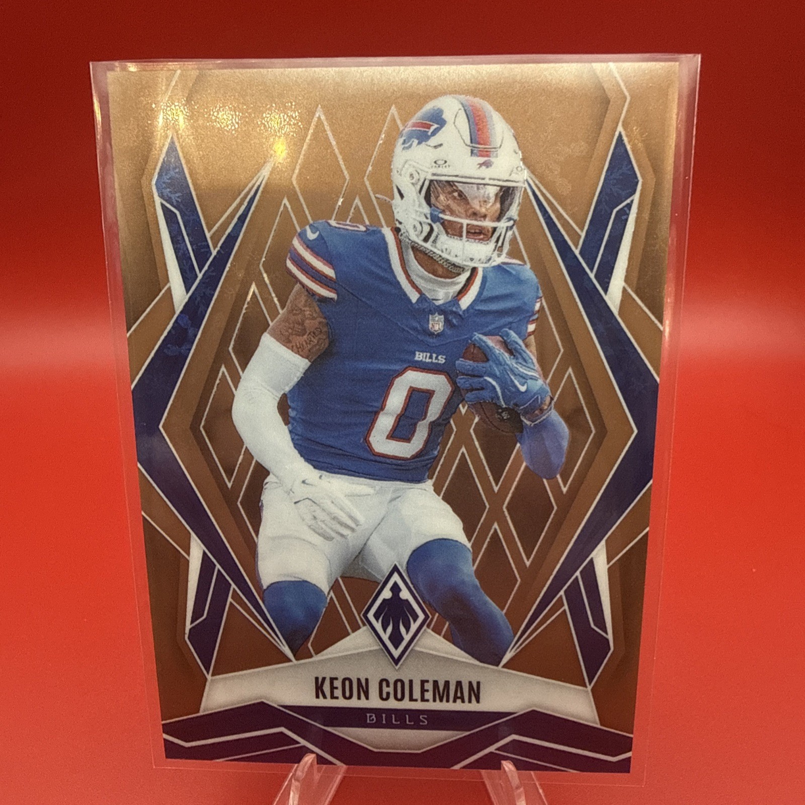 2025 Panini Phoenix - Keon Coleman #25 Bronze Winter /50 for sale ...
