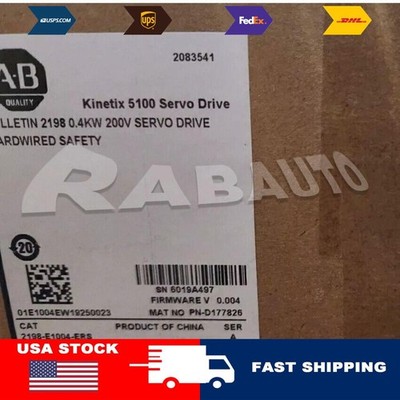 Allen-Bradley 2198-E1004-ERS Kinetix 5100 Servo Drive AB 2198E1004ERS ...