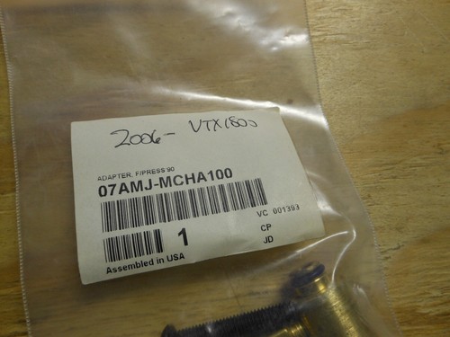 NOS OEM Honda 06 VTX1800 Adapter F/Pressure 90 Tool # 07AMJ-MCHA100 | eBay