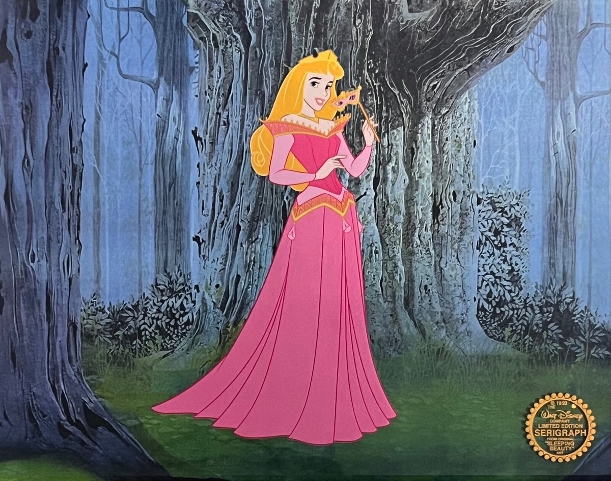 Disney Aurora Art