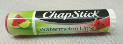 SINGLE CHAPSTICK WATERMELON LIME 0.15 OZ. TUBE, NEW FAST FREE SHIPPING ...