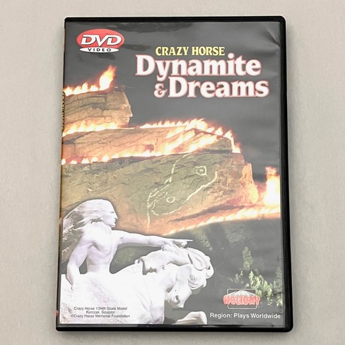 Crazy Horse Dynamite and Dreams DVD History of Crazy Horse Monument and Sculptor 739847600530| eBay