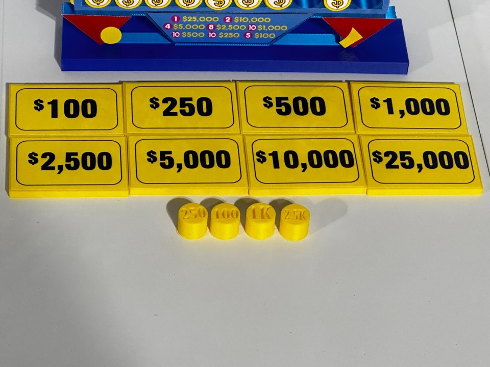 The Price is Right Punch A Bunch Game | eBay