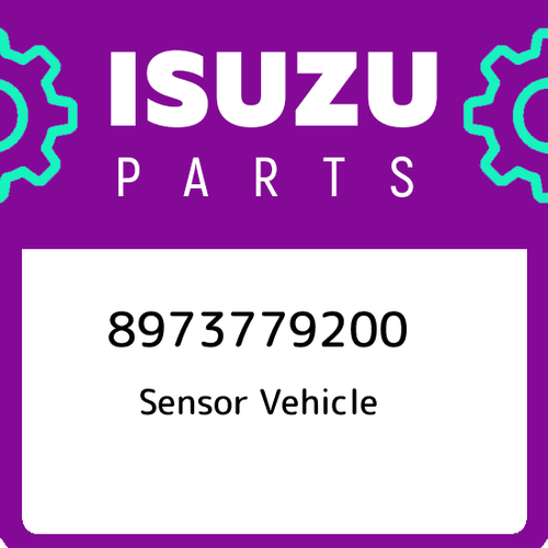 8973779200 Isuzu Sensor vehicle 8973779200, New Genuine OEM Part | eBay