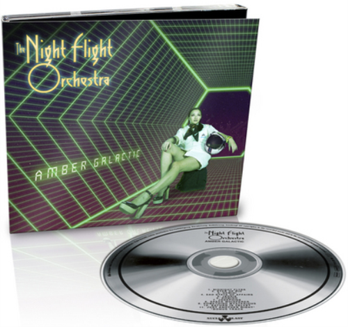 The Night Flight Orchestra Amber Galactic (CD) Album Digipak | eBay