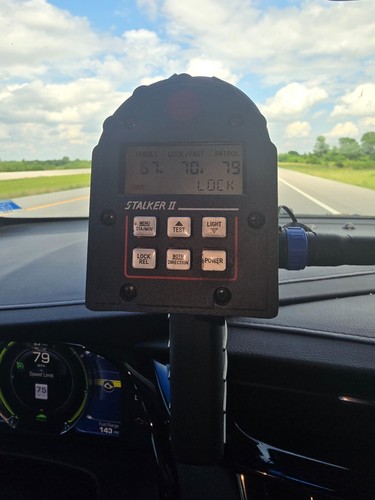 Stalker II Police Radar with DC Cord and Dash Mount | eBay