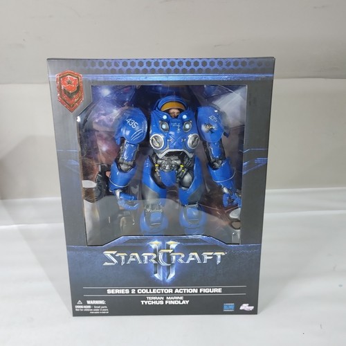 DC Unlimited Blizzard Starcraft II Tychus Findlay Figure Terran Marine ...