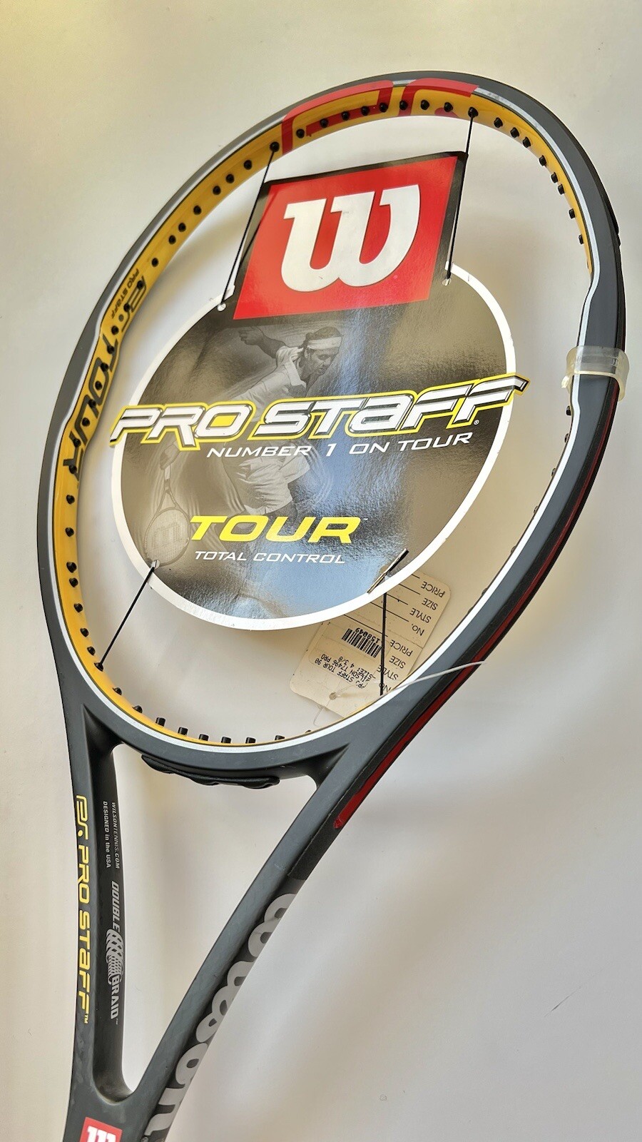 2003 Wilson Hyper Pro Staff Tour 90 T7496P - 4 3/8 Tennis racquet | eBay