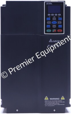 DELTA CP2000 VFD220CP43A-21 30 HP 480V VARIABLE TORQUE DRIVE | eBay