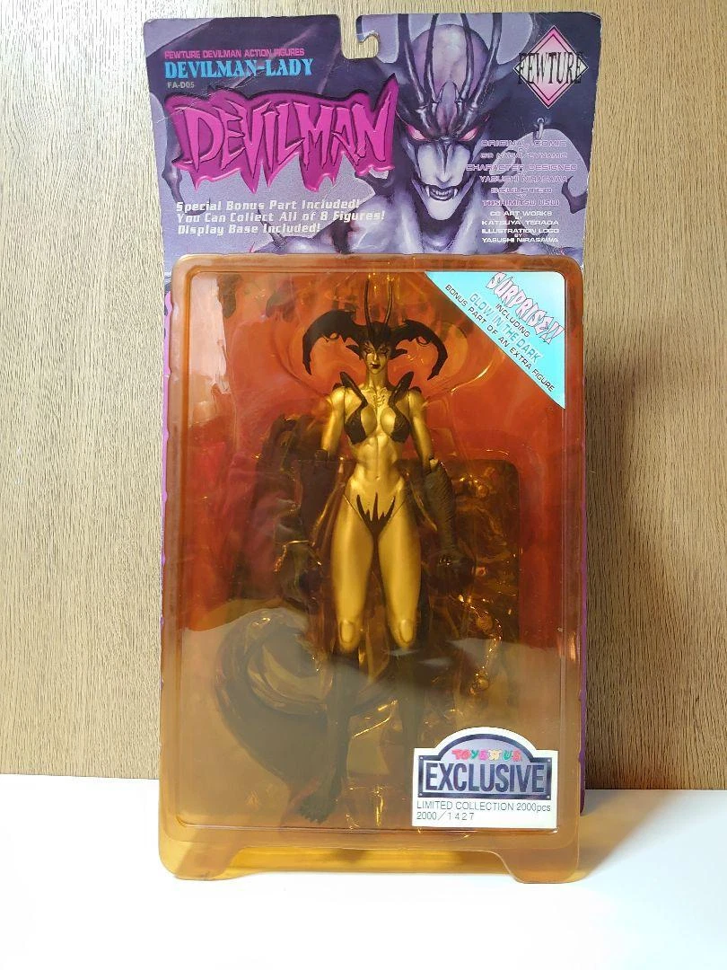 Lady Devilman Figures
