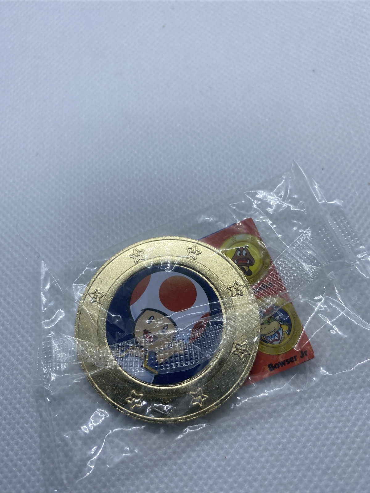 Toad Coin series 2 -Sealed package - Super Mario Wonder Ball ...