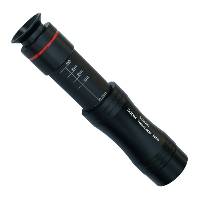 10 Magnification Miniature Telescopes with Optical Prisms for Nature ...