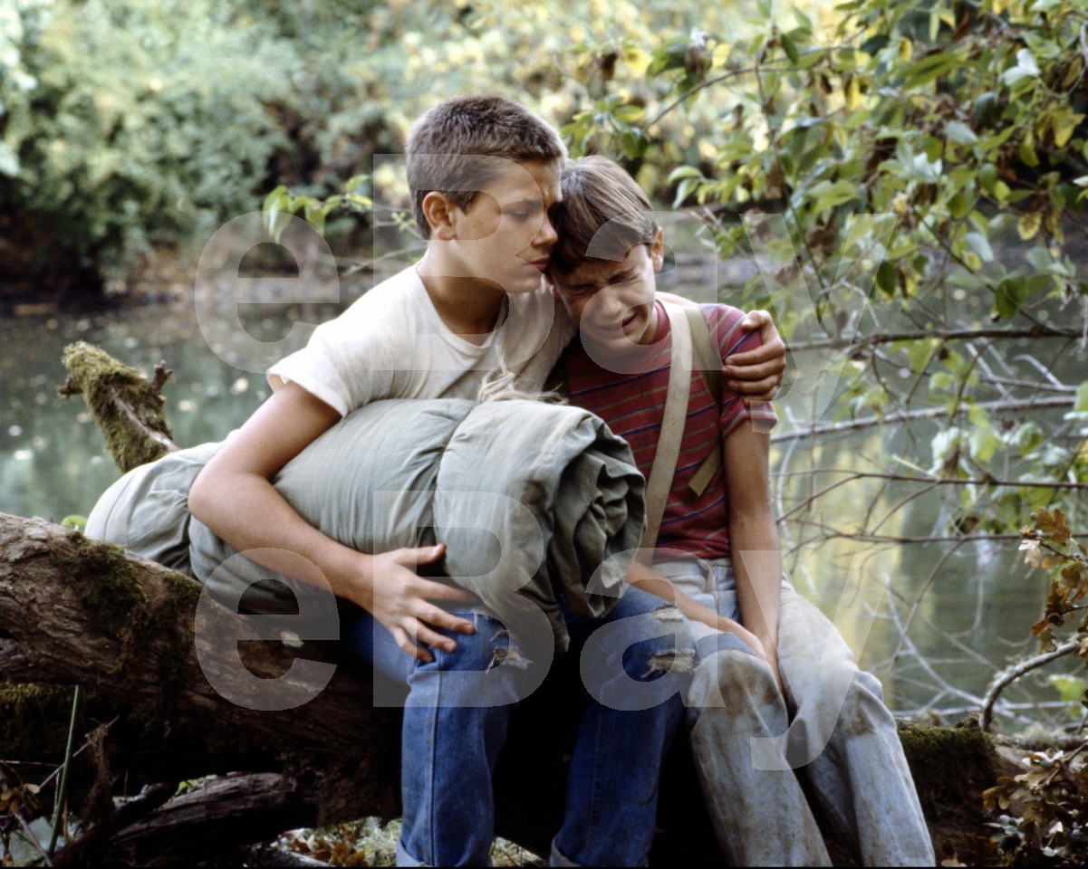 Stand By Me (1986) Wil Wheaton, River Phoenix 10x8 Photo | eBay