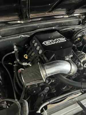 CUSTOM GMC BADGE EMBLEMS LOGO BOLT ON LS SWAP SQUARE BODY, OBS, CHEVY ...