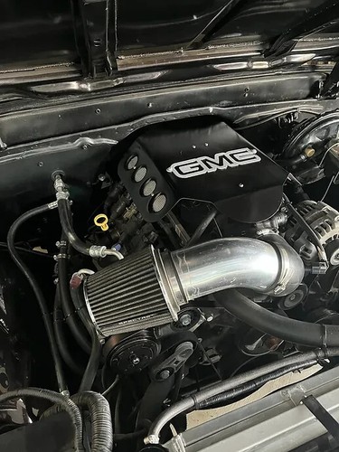 CUSTOM GMC BADGE EMBLEMS LOGO BOLT ON LS SWAP SQUARE BODY, OBS, CHEVY ...