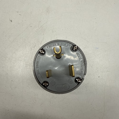Cooper 2P3W 50A 250V Plug USA | eBay