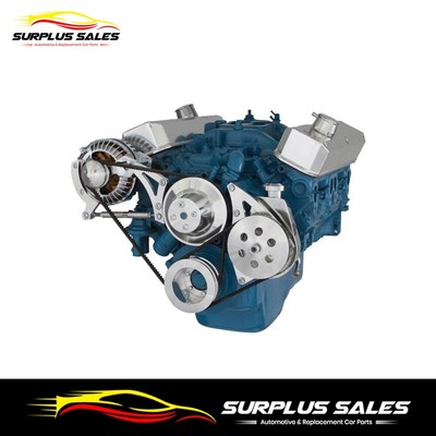 360-PS-SYSTEM-HF Chrysler 318 340 360 Small Block Alt & P/S Bracket ...